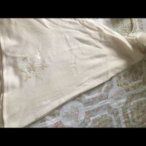 Magaschoni | Accessories | Magasconi 0 Cashmere Rabbit Fur Sequin Cape ...